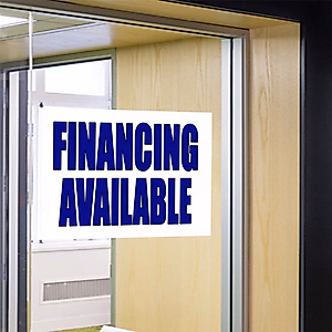 Decal Stickers Multiple Sizes Financing Available Promotion Business Industrial Vinyl Safety Sign Label Business 24x18Inches