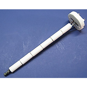 High Temperature k-Type Thermocouple Sensor Ceramic Kiln Furnace with Connector Plate and Hook up Cable 1999F 2372F 1300C CR-07