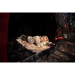 DANI High Performance Folding Mattress, Portable Floor Bed 72" x 25" x 2" for Travel, Camping, Guests and Sleepovers Polyethylene Plush Fabric Temporary Bed for Adults & Kids (Medium)