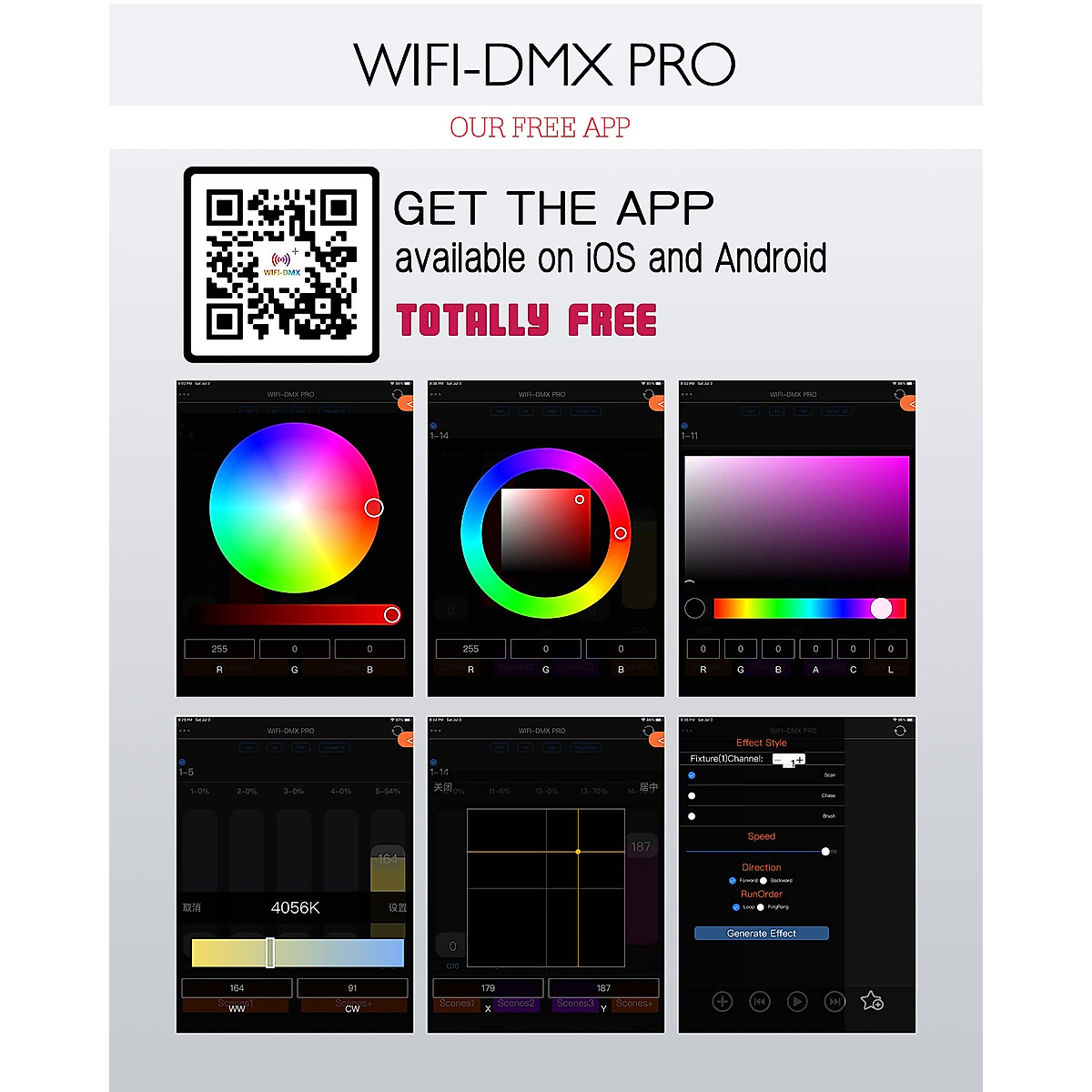 2.4G Wireless WiFi DMX EasyNode Plug Mini Size Using ArtNet/sACN/DMX Protocol