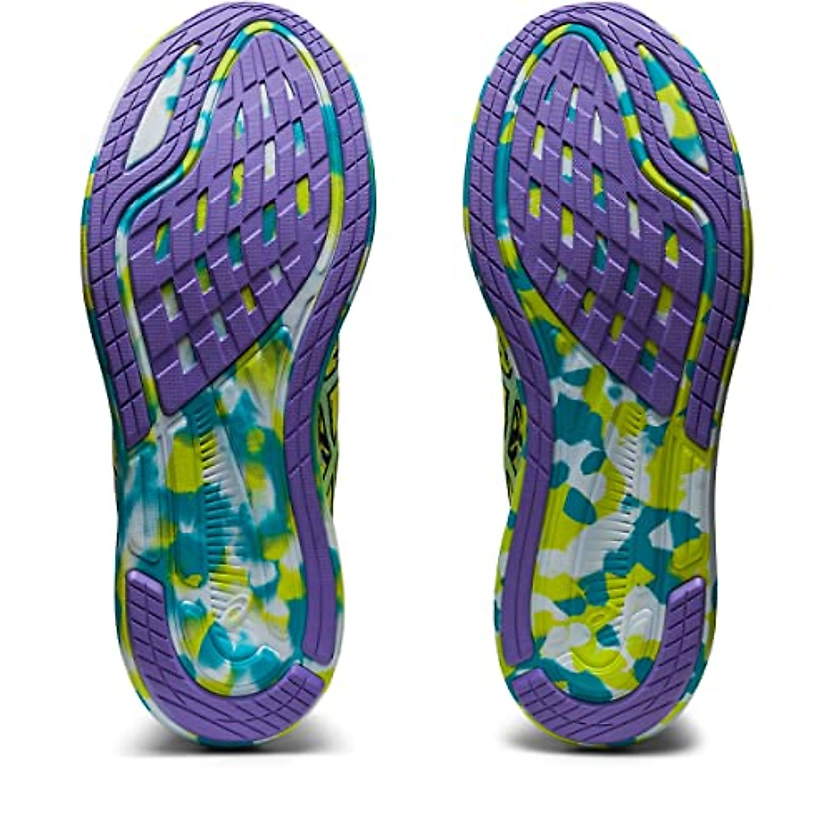 ASICS Men's Noosa TRI 14 Running Shoes, 11, Lime Zest/Sky