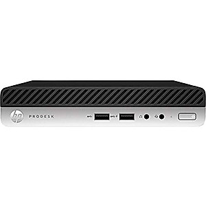HP ProDesk 400-G5 Mini PC, Intel i5-9500, 2.20GHz,8GB RAM, 256GB SSD