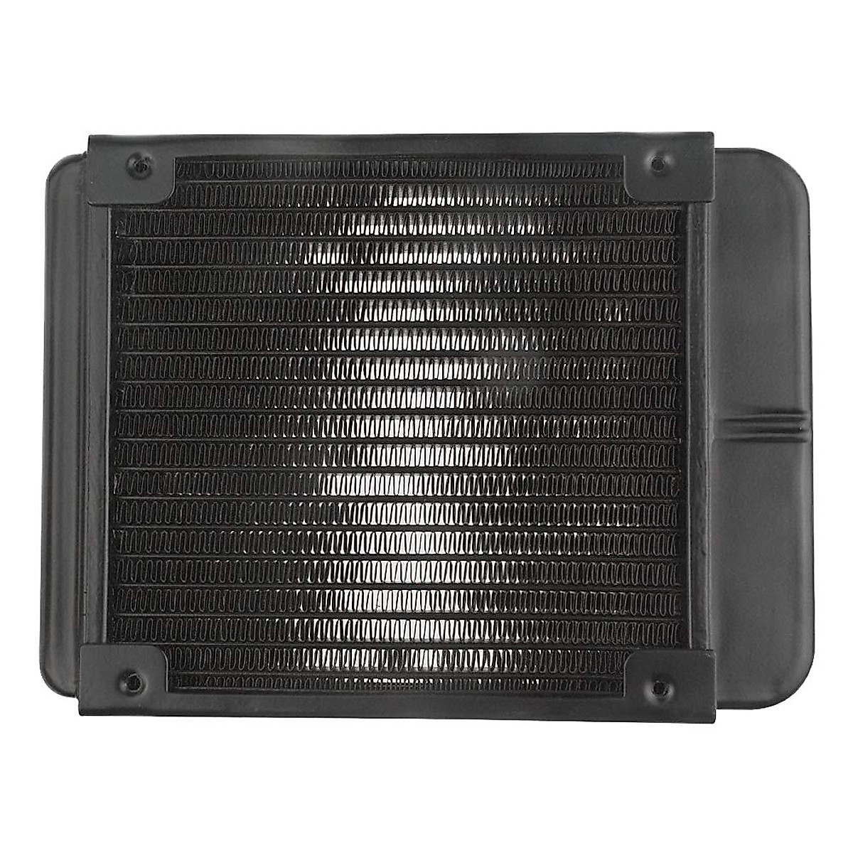 BXQINLENX 18 Pipe Aluminum Heat Exchanger Radiator for PC CPU CO2 Laser Water Cool System Computer 120mm(A)