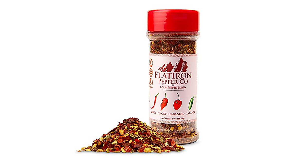 Flatiron Pepper Co - Four Pepper Blend for Bold Flavor
