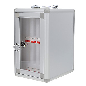 Hemoton Mobile Phone Safe Mobile Phone Cabinet Phone Lock Timer Lock Cell Phone Kids Classroom Phone Holder Smartphone Jail Cell Phone Jail with Organizer Fiberboard Desktop Child