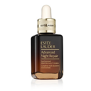 Estée Lauder Advanced Night Repair Face Serum Synchronized Multi-Recovery Complex with Hyaluronic Acid & Peptides| Anti Aging & Hydrating, 1 Fl Oz
