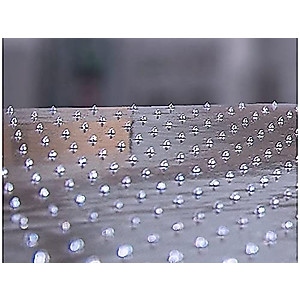 FloorTex 1115020023ER Floor Protection Chairmat, XXL, 60-Inch x79-Inch, Clear