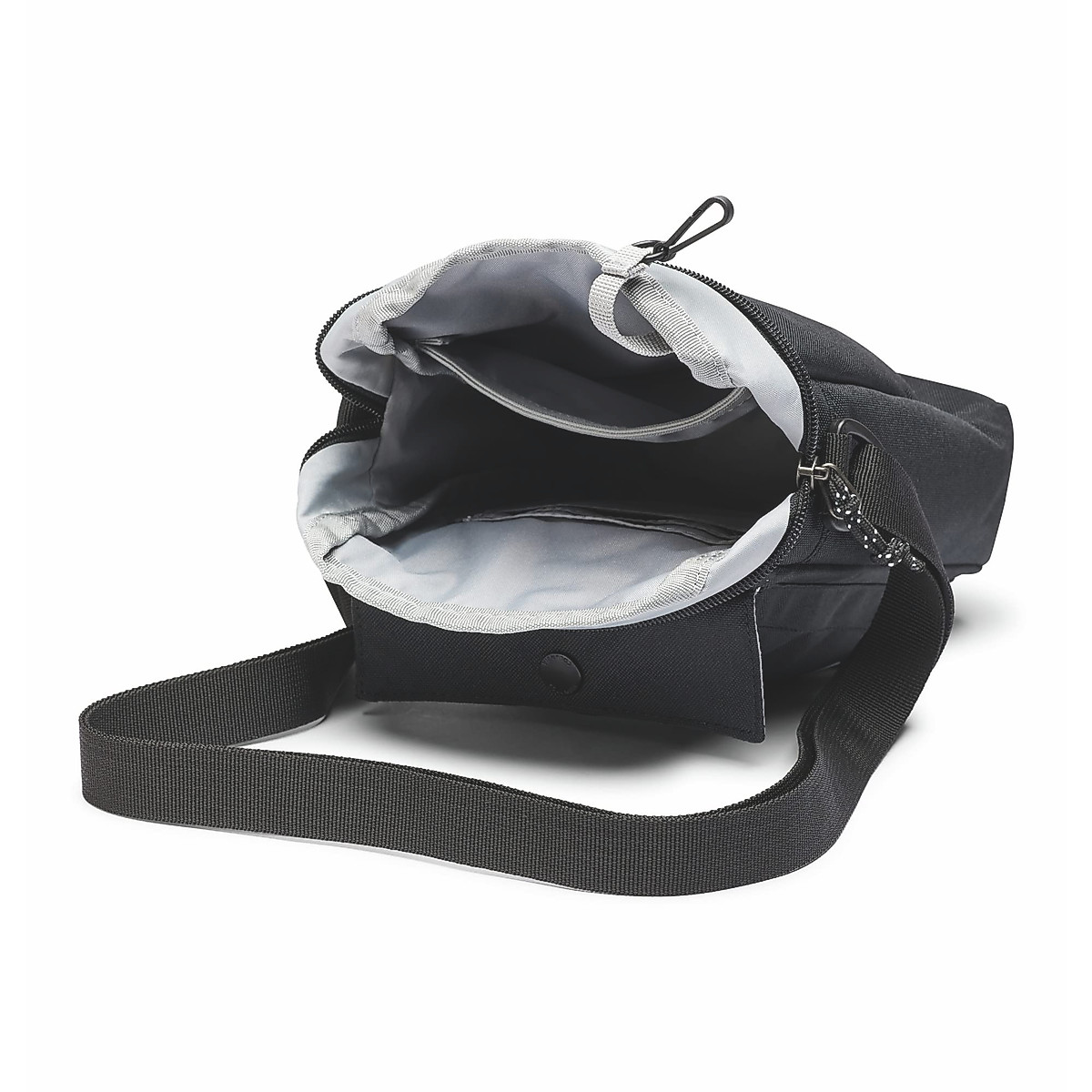 Columbia Unisex Zigzag Side Bag, Black, One Size