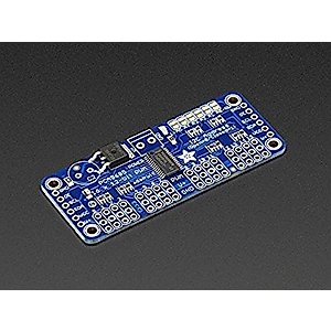Adafruit (PID 815 16-Channel 12-bit PWM/Servo Driver - I2C Interface - PCA9685