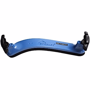 EVEREST Spring Collection Violin Shoulder Rest 4/4, Blue