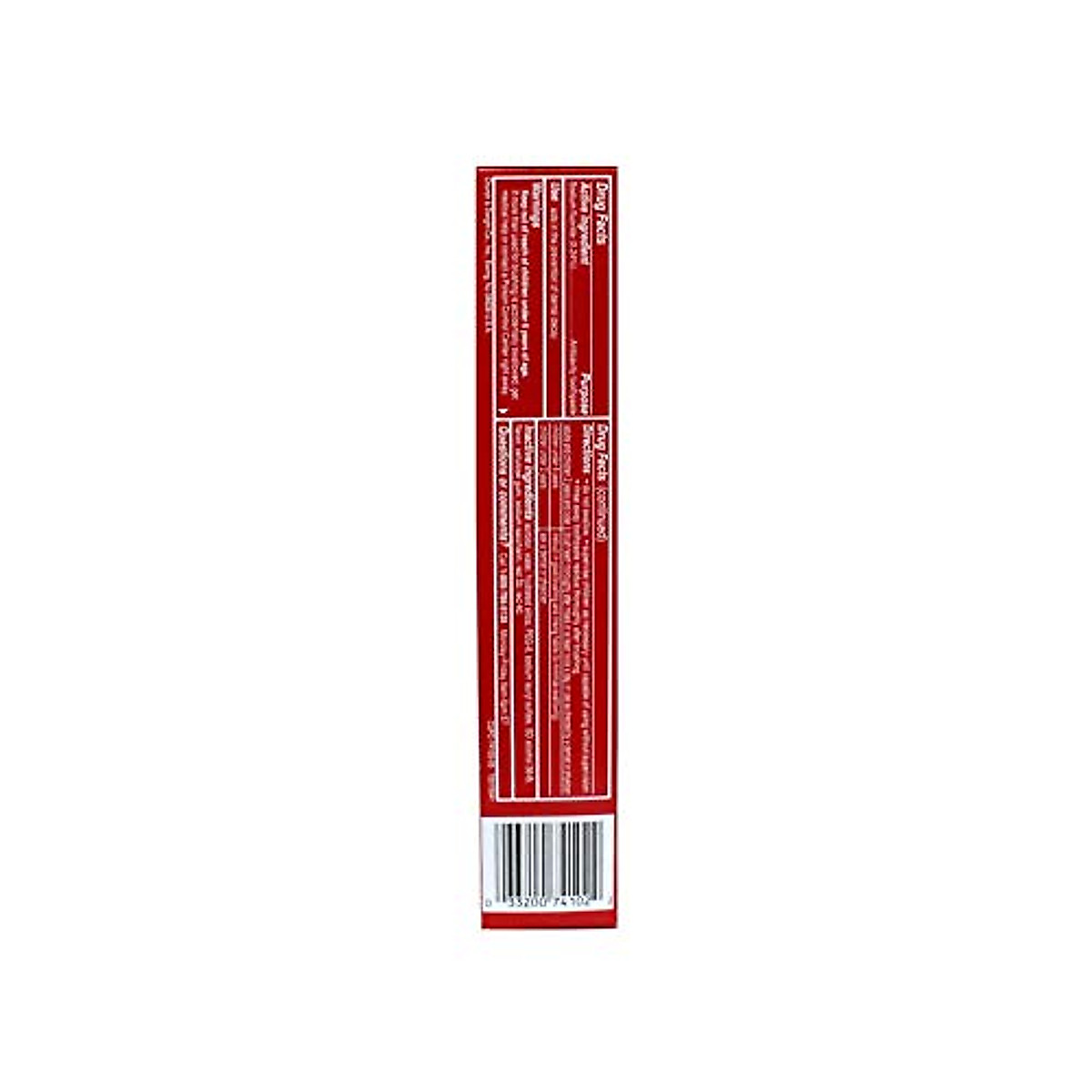 Close-Up Toothpaste, Refreshing Red Gel, Anticavity Fluoride, Cinnamon, 6 Ounce (Pack of 6)