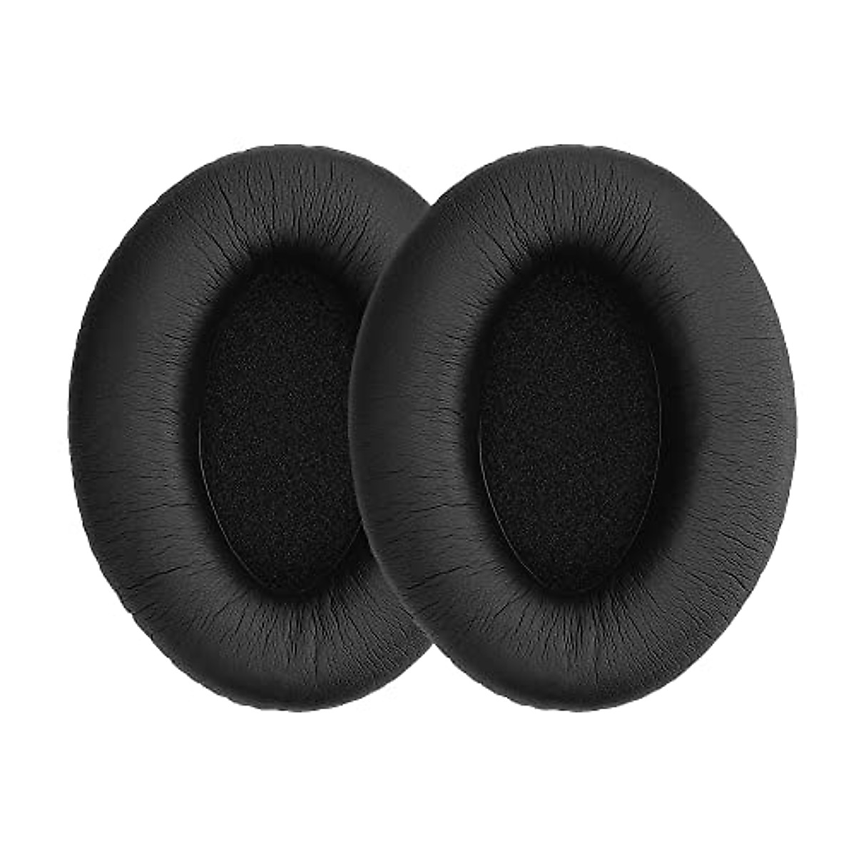kwmobile Replacement Ear Pads Compatible with Bose A20 Aviation Headset - Earpads Set for Headphones - Black
