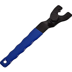 HASMX SEWA20 Adjustable Lock-Nut Grinder Spanner Wrench for Makita Bosch & Other Grinders, High-carbon Steel Grinder Wrench (1)