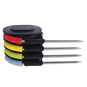 DELSbbq 4 Pack Meat Probe for Weber iGrill