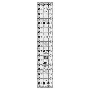 Creative Grids Quilt Ruler 3-1/2in x 18-1/2in - CGR318