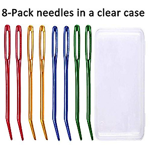 Yarn Darning Tapestry Large Sewing Big Eye Weaving Crochet Wool Blunt Needles Needle