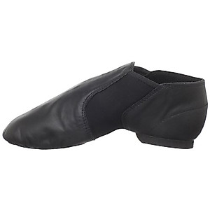 Dance Class Women's GB101 Spandex Gore Jazz Shoe,Black,11 M US