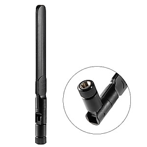 8dBi RP-SMA Male 3G 4G LTE Cellular Trail Camera Long Range Antenna Compatible with Spypoint Link Micro Link Dark Link S Link EVO Tactacam Stealth Cam Camera Cellular Trail Camera (Pack of 2)