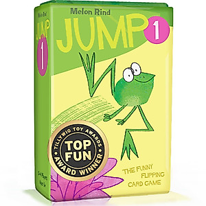 Melon Rind Jump 1 Game - Adding and Subtracting by 1, Math Game for Kids (Ages 5+)
