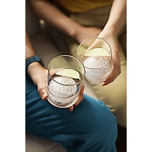 Tovolo Golf Ball Ice Molds, Set of 2 Golf Ball-Shaped Ice Sphere Molds, Stackable Sports Ice Molds, Sports-Themed Ice Makers, Giftable Sports Whiskey Ice Ball Molds, BPA-Free & Dishwasher-Safe