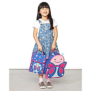 Skip Hop Toddler Lunch Box, Zoo Lunch Bag, Butterfly