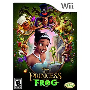 The Princess and the Frog