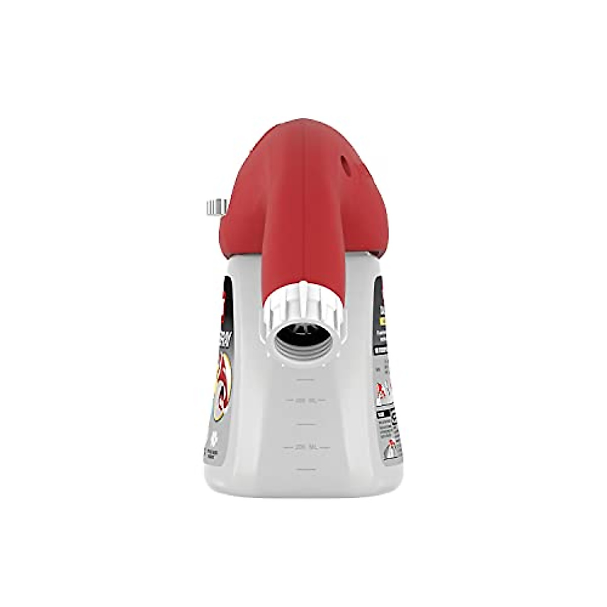 Ortho Dial N Spray Hose-End Sprayer for Liquid Weed and Insect Killer, Fungicide, Fertilizer with 14 Dilution Settings red