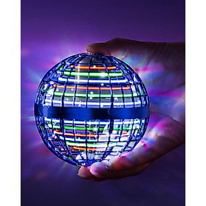 2023 Latest Cool Boys Toys Flying Orb Ball Toys for Ages 8-13 Hand Controlled Boomerang Hover Ball Mini Drone Flying Spinner UFO Magic Space Ball Christmas Birthday Gifts for Boys Girls