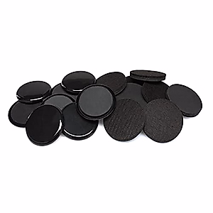 Slipstick Premium Furniture Sliders for All Floor Surfaces (16 Piece Moving Kit) Reusable 3.5” Round Furniture Movers for Sliding Furniture on Hardwood & Carpet, Black, CB13-1-16