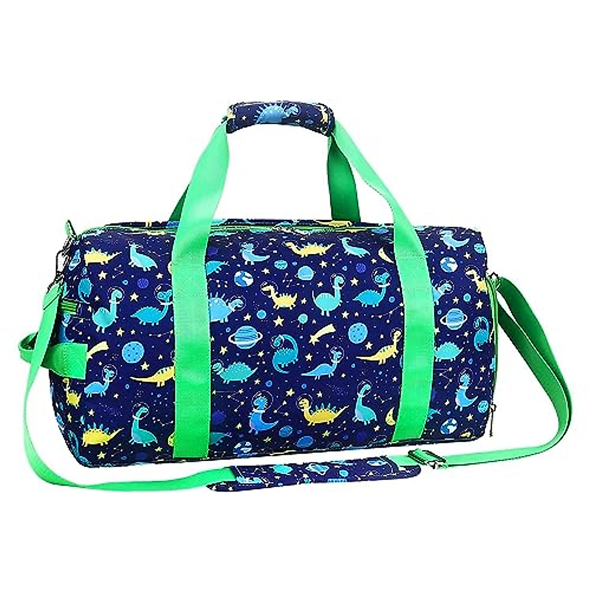 Duffle Bag for Boys Sport Gym Bags,Gymnastics Dance Bag,Travel Bag Overnighter Sleepover Bag with Shoe Compartment & Wet Pocket Teens Weekender Carry On Bag