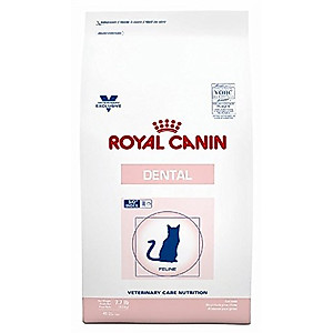 Royal Canin Veterinary Care Nutrition Feline Dental Dry Cat Food, 12 oz
