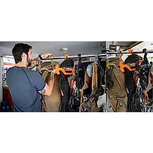 Original Tough Hook Hanger Pack Set of 2 | 1 Midnight and 1 Foliage |USA Made | Multi Pack