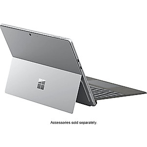 Microsoft Surface Pro 9, 13.3" Touchscreen 2-in-1 Tablet, 12th Gen Intel Core i7-1255U, Intel Iris Xe Graphics, 16GB DDR5 RAM, 512GB SSD, Windows 11h, Platinum, Device Only, with MTC Stylus Pen