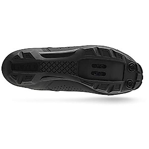 Giro Privateer Lace Men Clipless Mountain Bike Shoes - Black (2024), 48