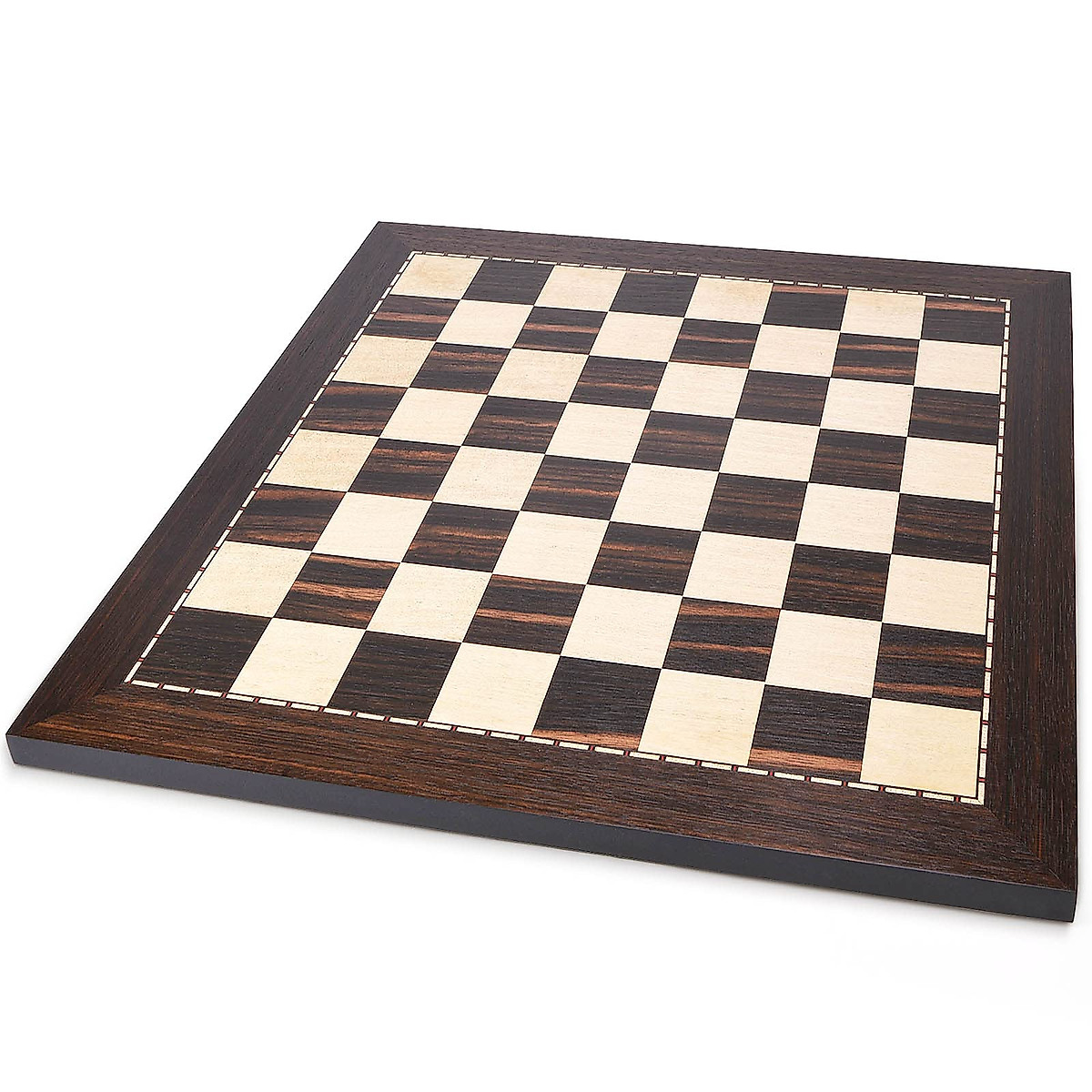 AMEROUS 19 Inches Professional Wooden Tournament Chess Board with 2.0" Squares/Gift Package/Chess Board Only (No Chess Pieces)