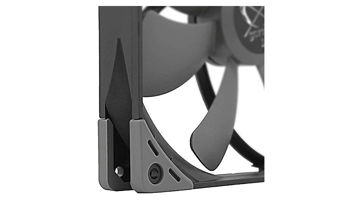 Scythe Kaze Flex 140mm Fan - Silent & Efficient Cooling