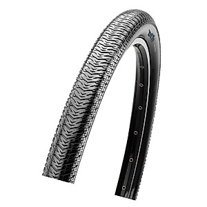 Maxxis DTH Wire Single Compound Tyre - Black, 26 x 2.30-Inch