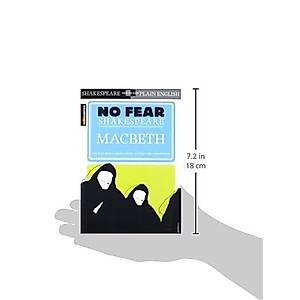 Macbeth: No Fear Shakespeare Side-by-Side Plain English