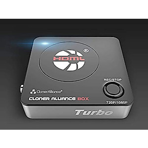 HDML-Cloner Box Turbo, Next-Generation 1080p hdmi Capture Device and Mini Video Capture Box. Schedule capturing with New Hi-Speed Communication Port. 16GB Flash Drive Included.