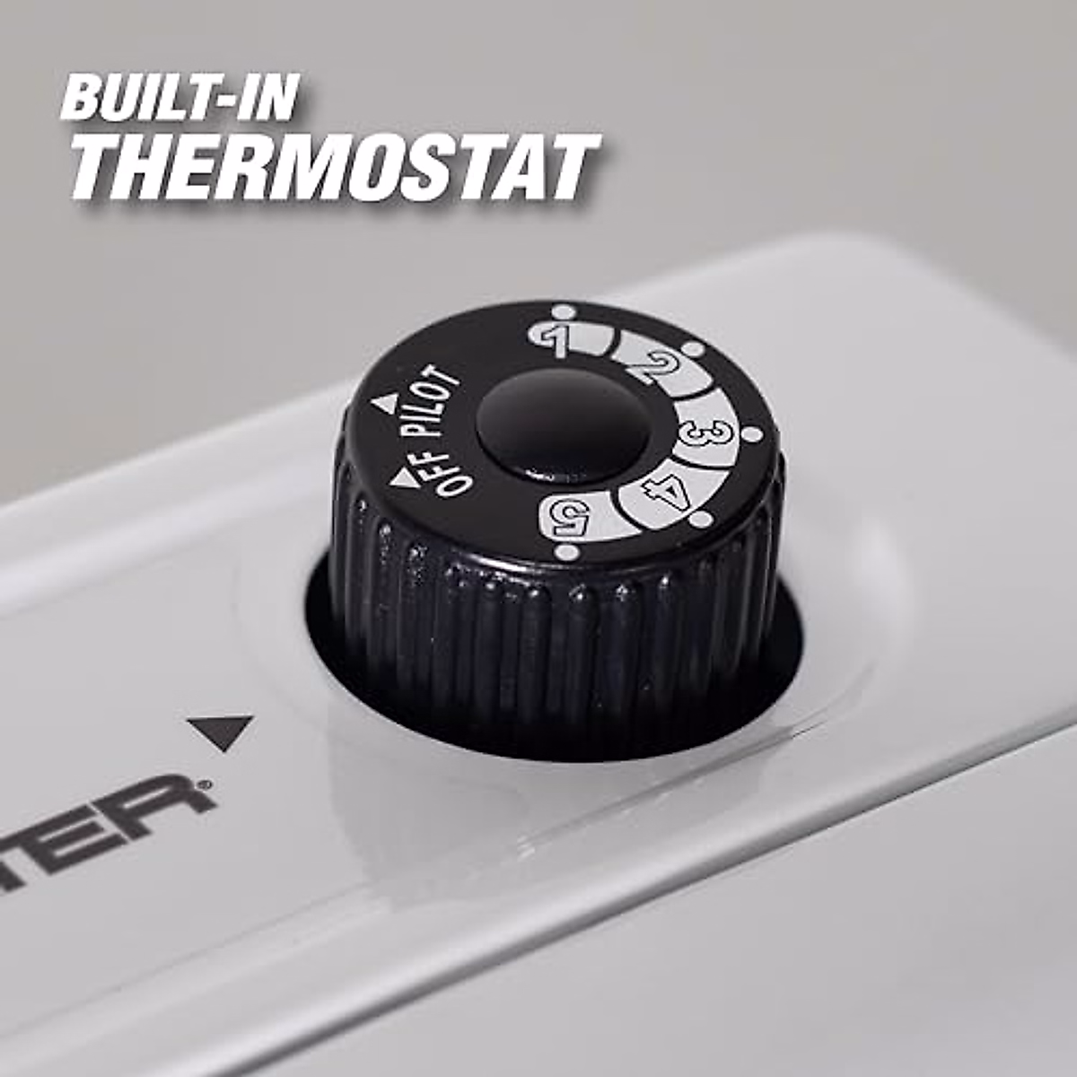 Mr. Heater 30,000 BTU Vent Free Radiant Propane Heater For Cold Rooms, Additions, Sun Rooms & Cabins - White