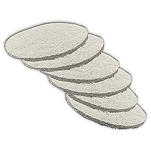 Ammonia Remover Pad Replacements for Fluval FX4 FX5 FX6 Canister Filters - 6 Pack by Zanyzap