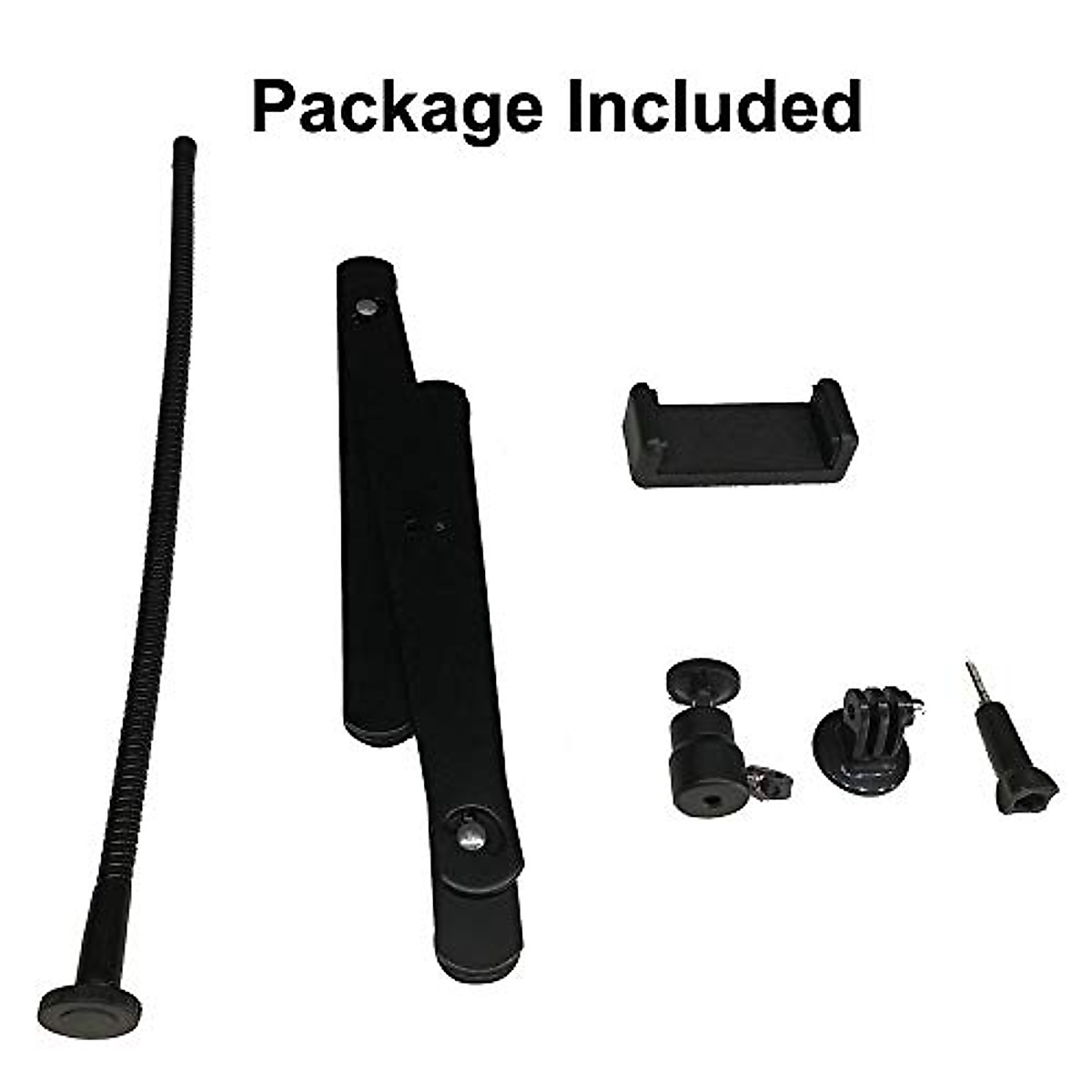 Photo Copy Pico Projector Stand Adjustable Teaching Online Stand Flexible Pipe Mount for Live Streaming Online Video Baking Crafting Demo and Draw Recording