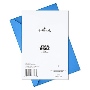 Hallmark Star Wars Father's Day Card (Yoda, Celebrate You, We Must), May the 4th
