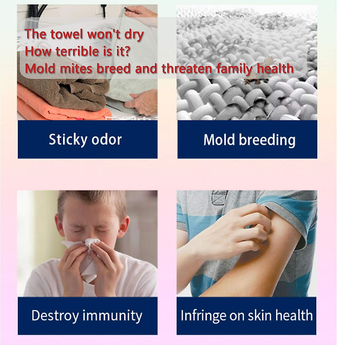 Towel Warmer for Bathroom Freestanding, Towel Rails Free Standing Ladder Style Towel Dryer Rack for Bathroom Heated with Waterproof On/Off Switch, Energy Efficient 100w