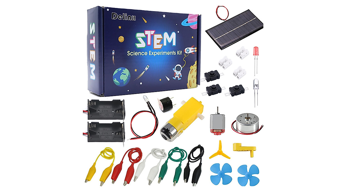 Delinx Fun STEM Physics Experiment Kit for Kids & Teens