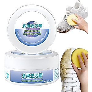 znvwki Mallify Shoe Cleaner, Mallify Cleaner, Mallify Shoe Cleaner, Mallify Multifunction Cleaning and Stain, Multipurpose Cleaning Cream -1pcs