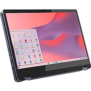 Lenovo Ideapad 2023 Newest Flex X360 Chromebook Spin 2-in-1 Convertible Laptop Business, Intel Celeron N4500 Processor, 15.6" FHD IPS Touchscreen, 4GB RAM, 64GB eMMC,WiFi 6, Chrome OS+MarxsolCables