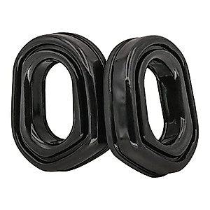 COMBATGEAR Gel earpads replacemnt compatible with Earmor OPSMEN Electronic Shooting Earmuffs M31 M32 tactical headsets