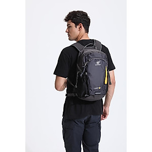 SKYSPER Small Hiking Backpack, 20L Lightweight Travel Backpacks Waterproof Hiking Daypack for Women Men