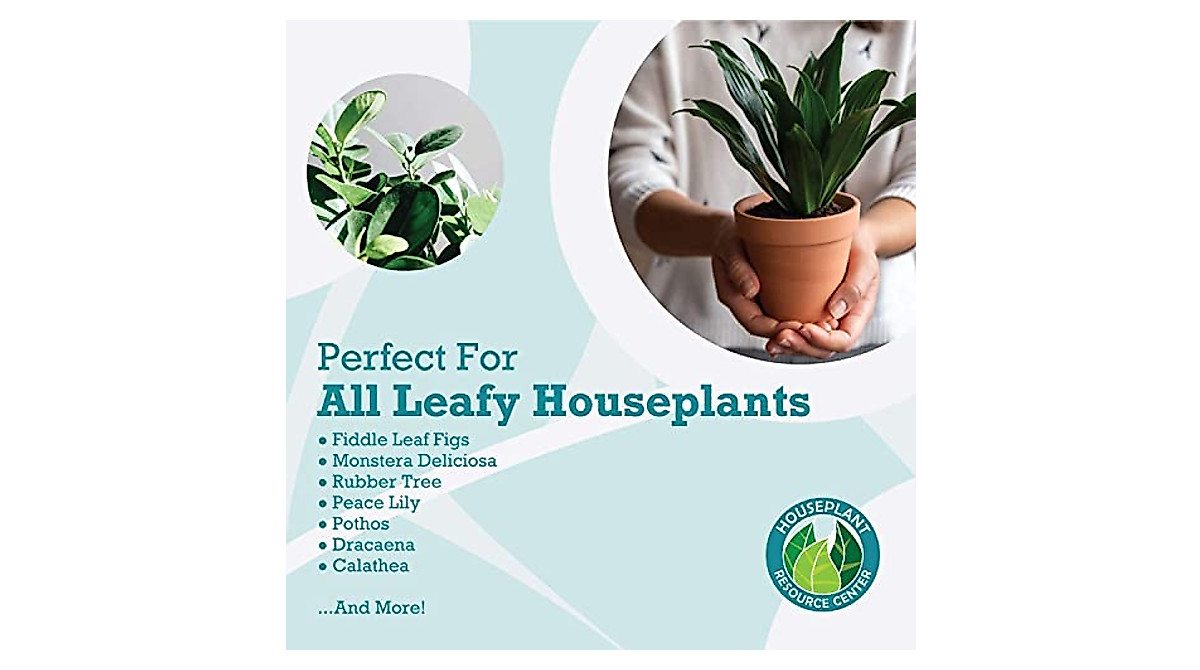 Houseplant Leaf Armor - Shine & Protect Indoor Plants | Easy Spray